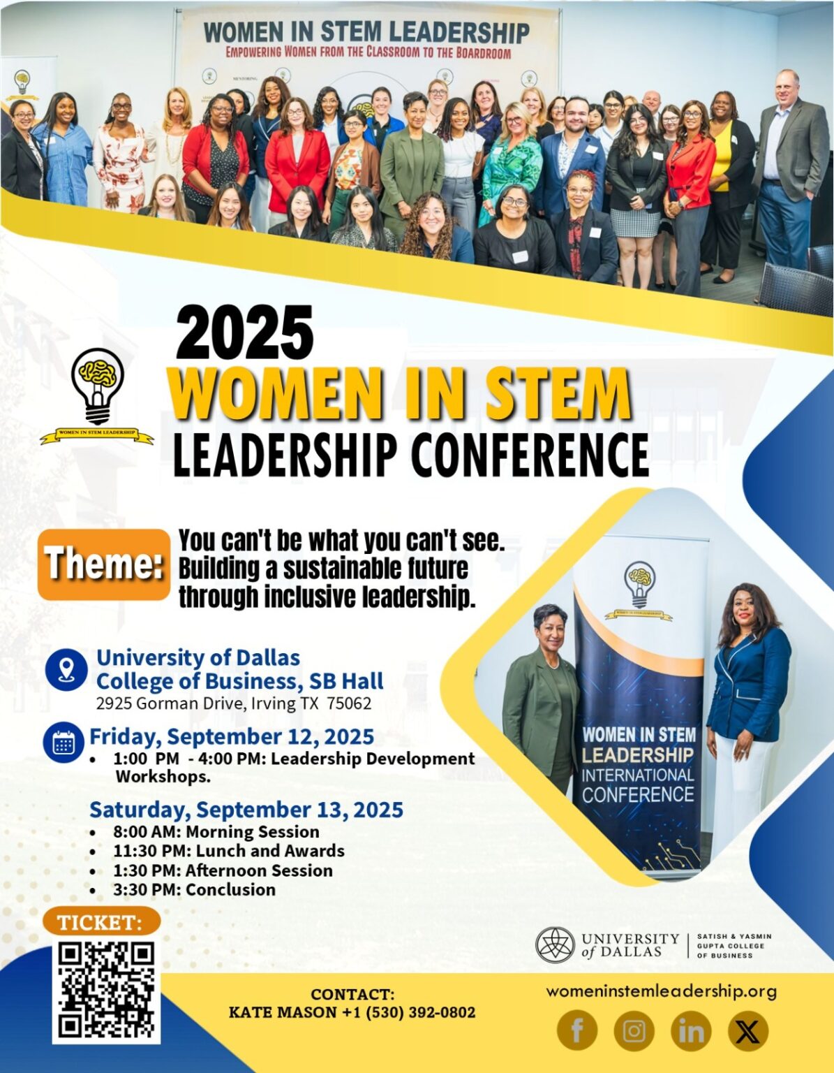 2025 WISL Conference – Women in STEM Leadership